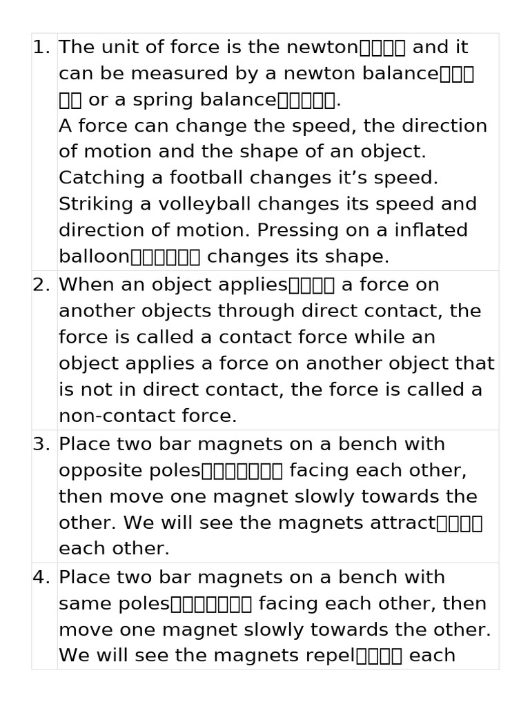Science Chapter 11 Notes | PDF