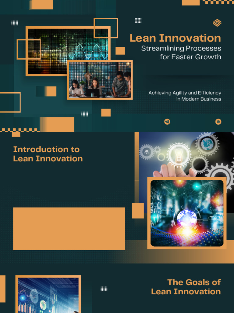 Lean Innovation for Business Growth | PDF