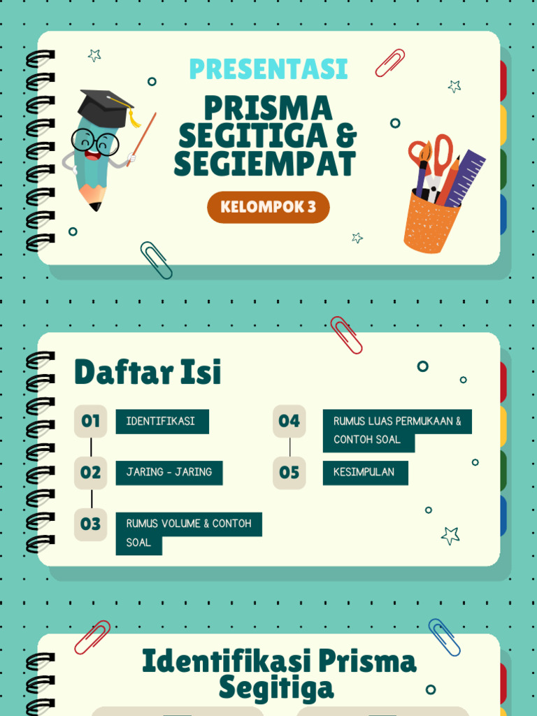 Presentasi Prisma MTK Kelompok 3 - 20250831 - 094231 - 0000 | PDF