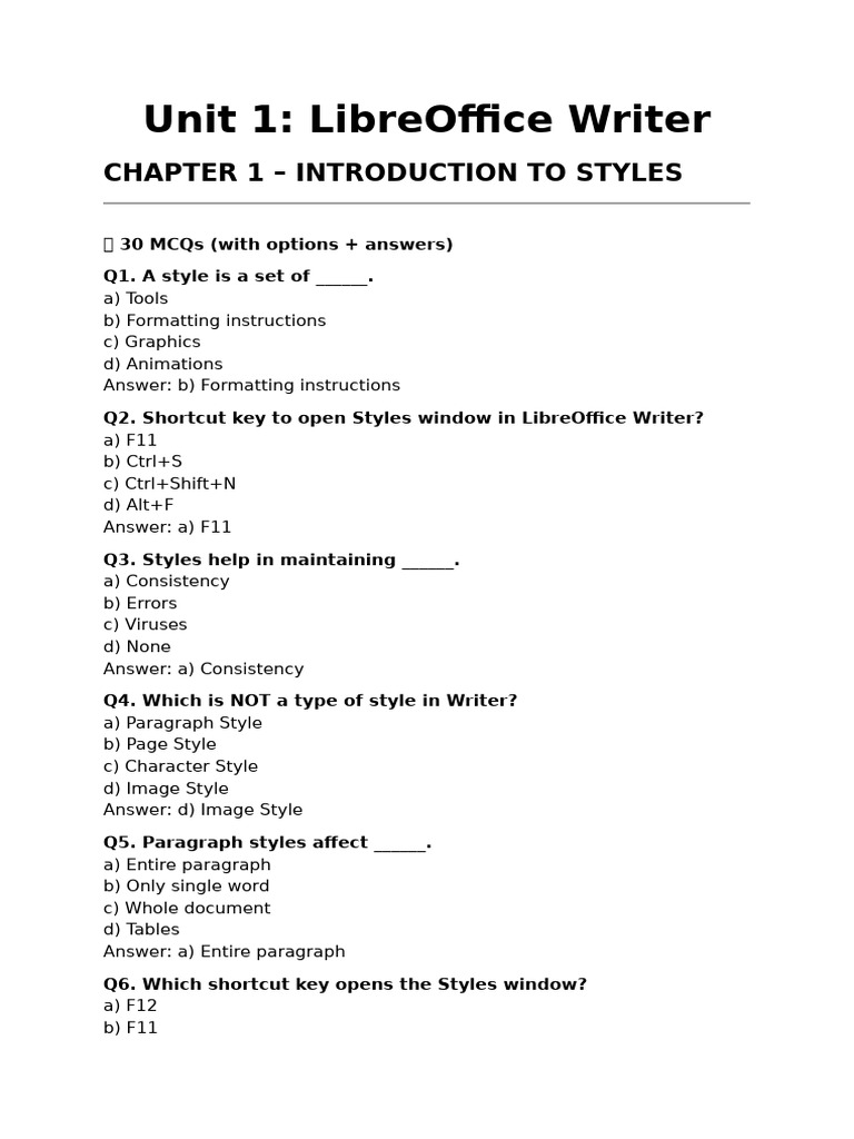 Modifying Text Styles in LibreOffice | PDF | Hyperlink | Note (Typography)