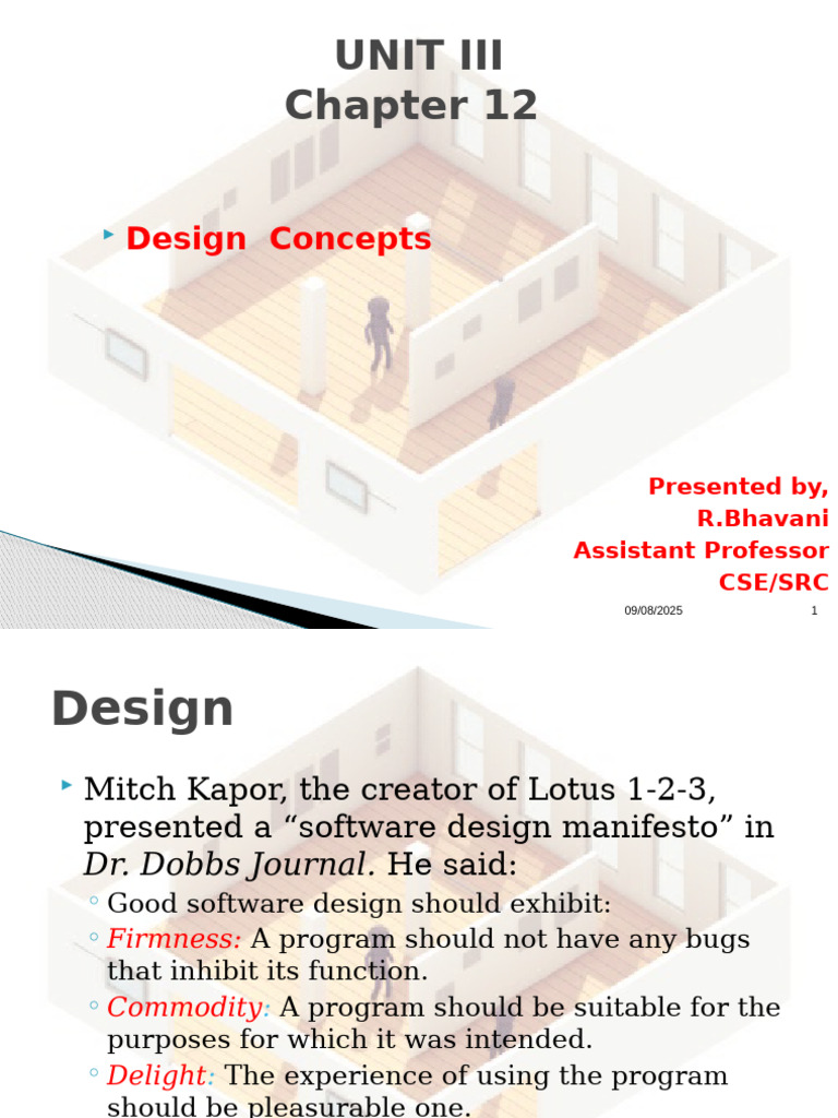 Chap 12 Design Concepts | PDF | Class (Computer Programming) | System