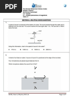 Xam Idea Physics - Class 12 Term 1 and 2 Question Bank - Devanshgupta09072004 | PDF