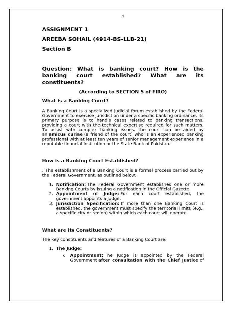 FIRO 1 | PDF | Amicus Curiae | Common Law
