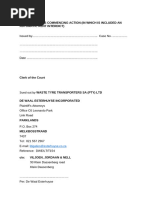 Plaintiff's Replication to Defendant's Plea | PDF | Judiciaries ...