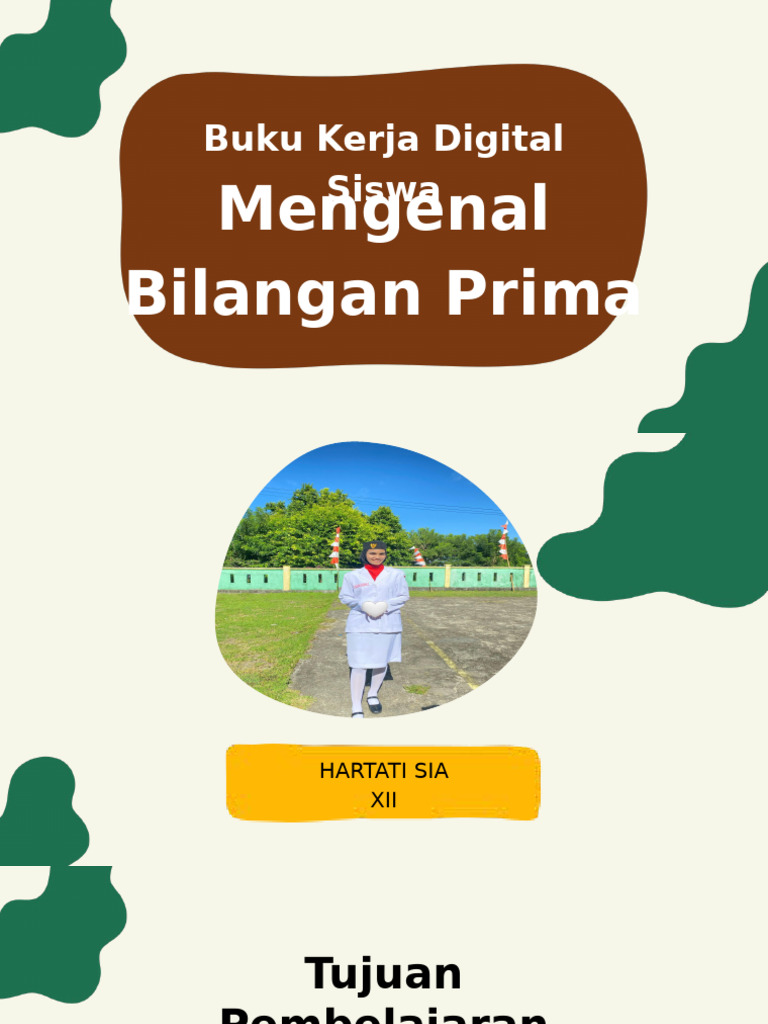Mengenal Bilangan Prima Presentasi Interaktif Krem Dan Coklat Minimalis ...