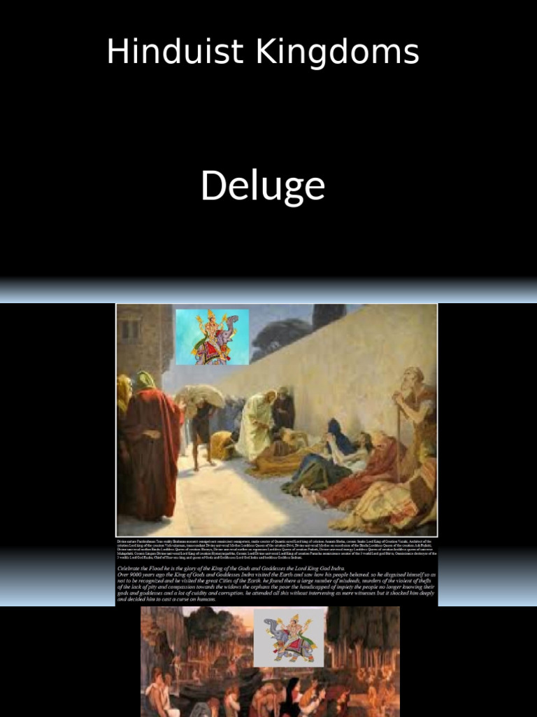 Deluge Indra Matsya | PDF