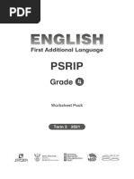 Grade 4 DBE Workbook Answers | PDF | Teaspoon | Tablespoon
