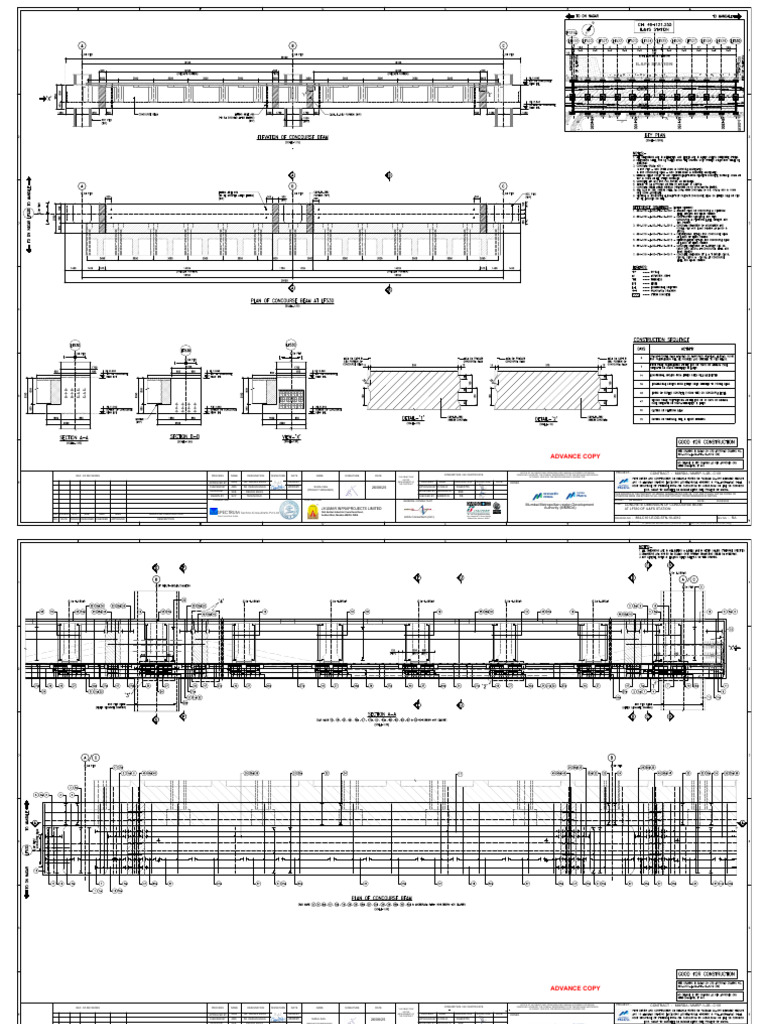 Lf530 Concourse Portal Beam | PDF