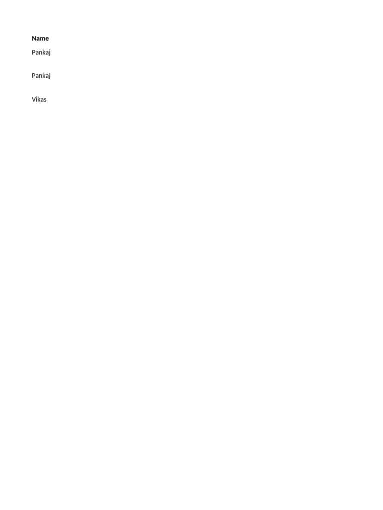 Roundtable Questions | PDF