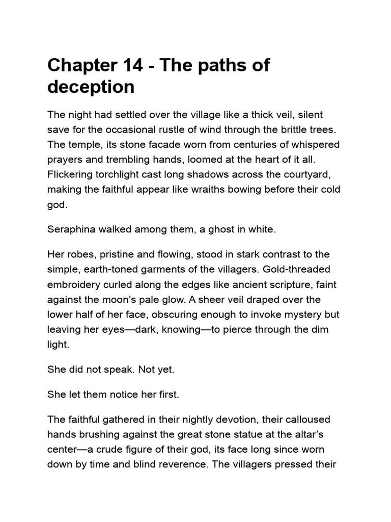 Shadows of Deception Unveiled | PDF