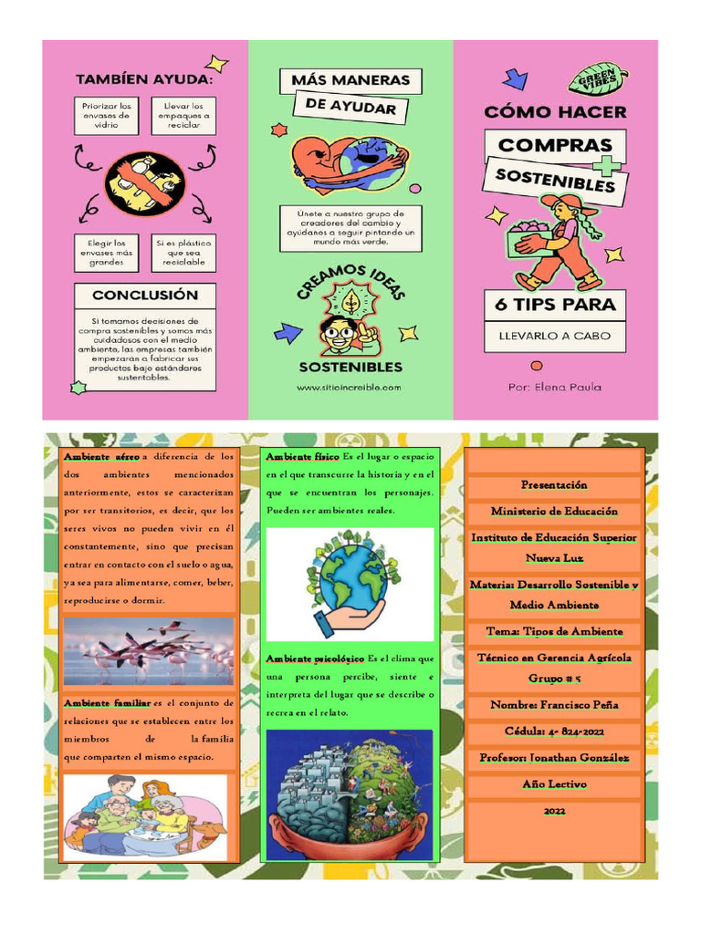 Folletos Informativos | PDF