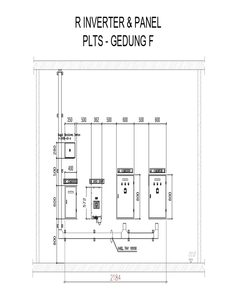 El-0010-F Solar Panel Gedung F-R Inverter | PDF