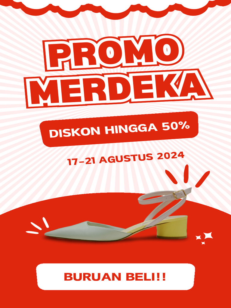Merah Putih Modern Promo Kemerdekaan Cerita Instagram - 20250908 ...