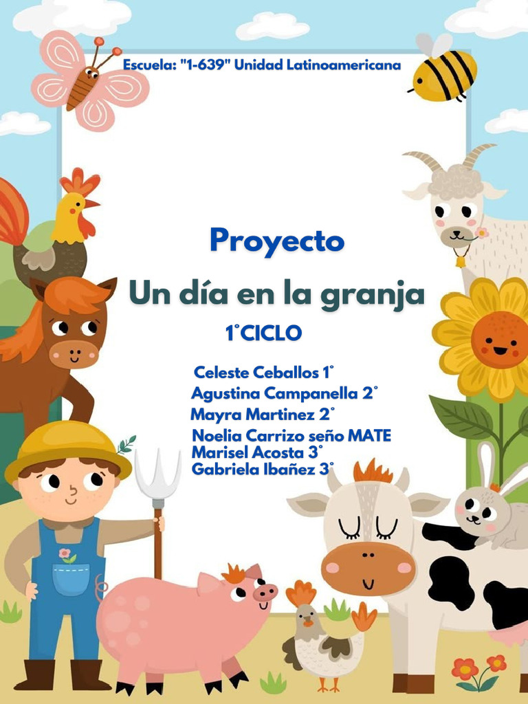 Un Día en La Granja - 20250507 - 122315 - 0000 | PDF