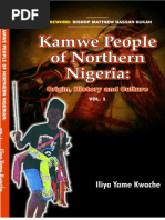 History and Origin of Bajju People | PDF | Africa | Ethnic Groups