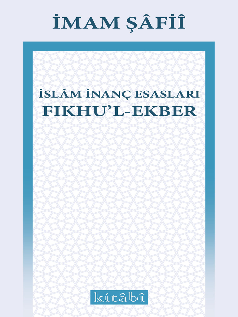 Imam Safii El Fikhul Ekber | PDF