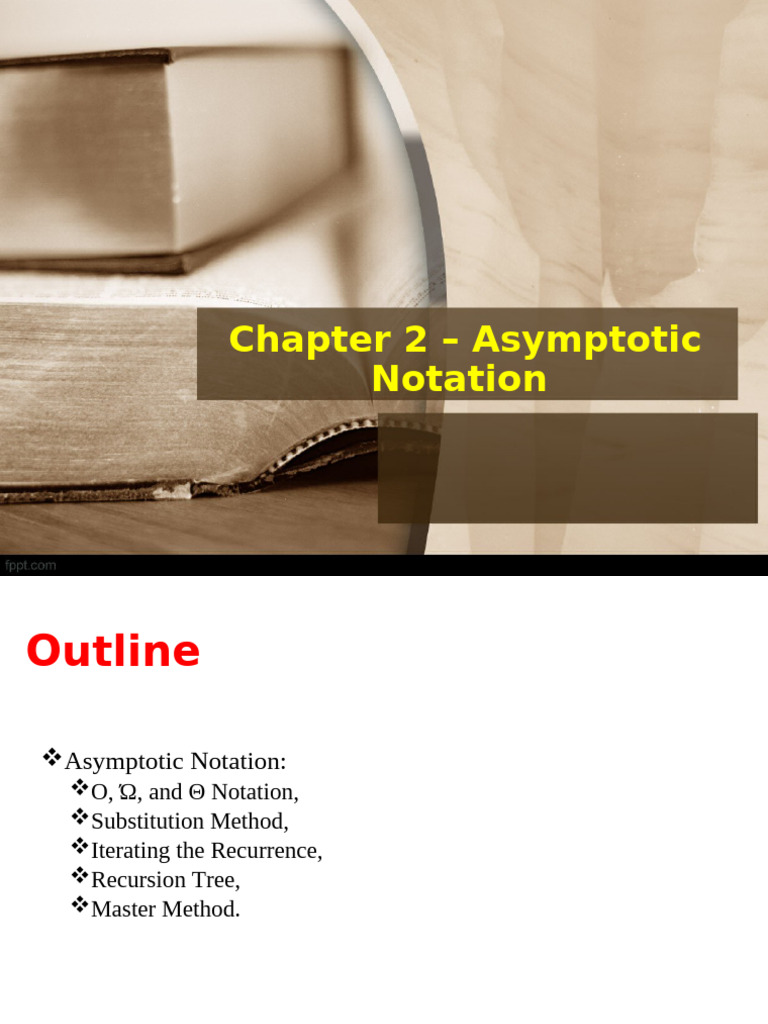 2-Chapter Two - Asymptotic Notation | PDF | Recurrence Relation | Theoretical Computer Science