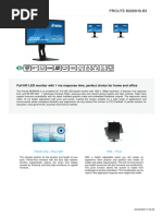 Samsung LS24D300 Monitor Specs | PDF