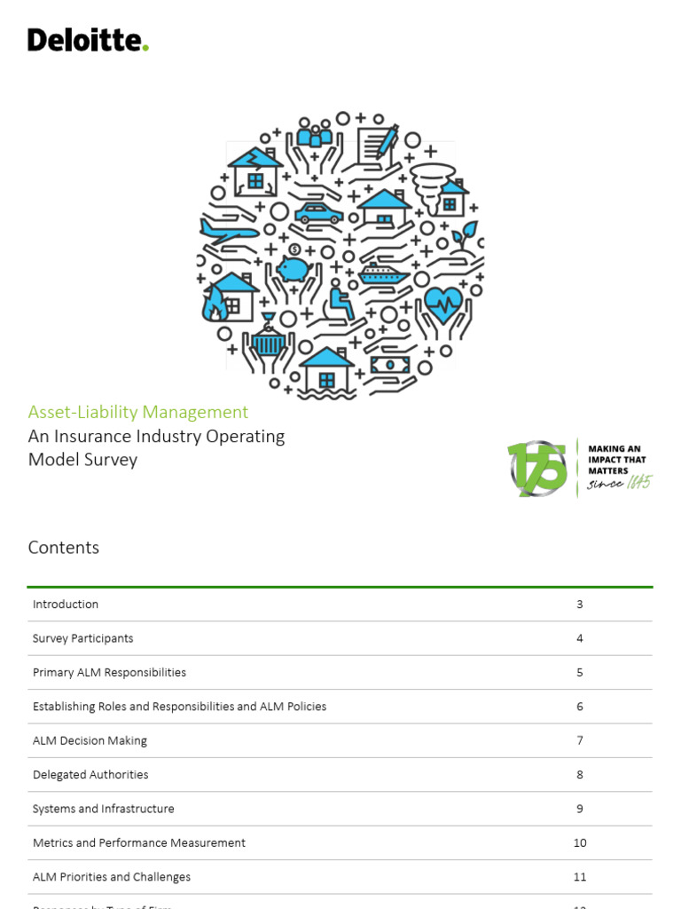 Insurance Industry ALM Survey Insights | PDF | Insurance | Actuarial ...
