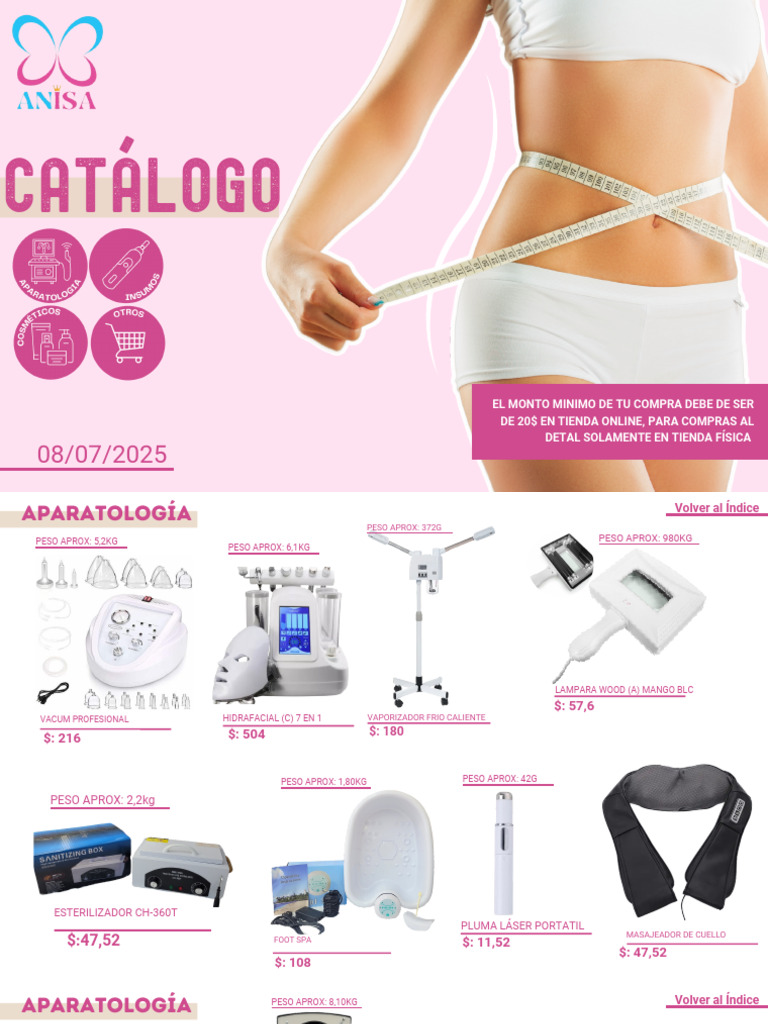 Catalogo Anisa 08.07.2025 | PDF