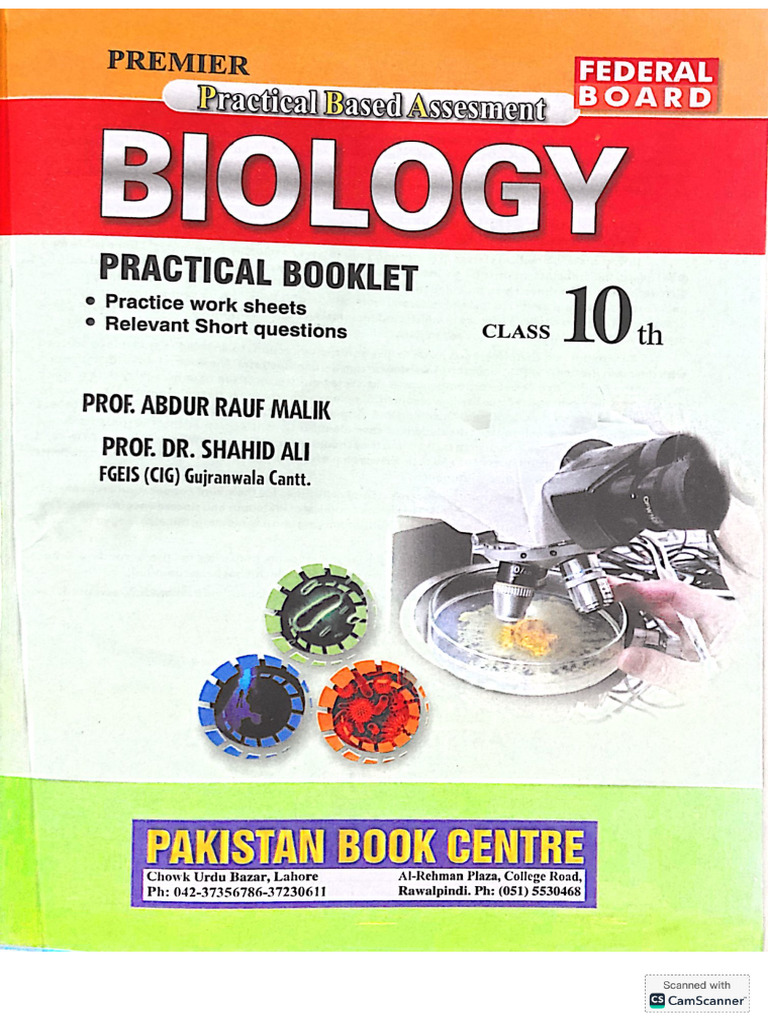 Biology PBA Class 10 | PDF