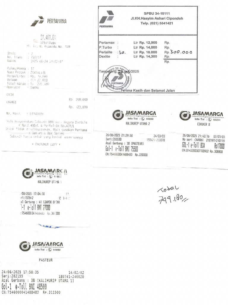 Tranport Pak Judi | PDF