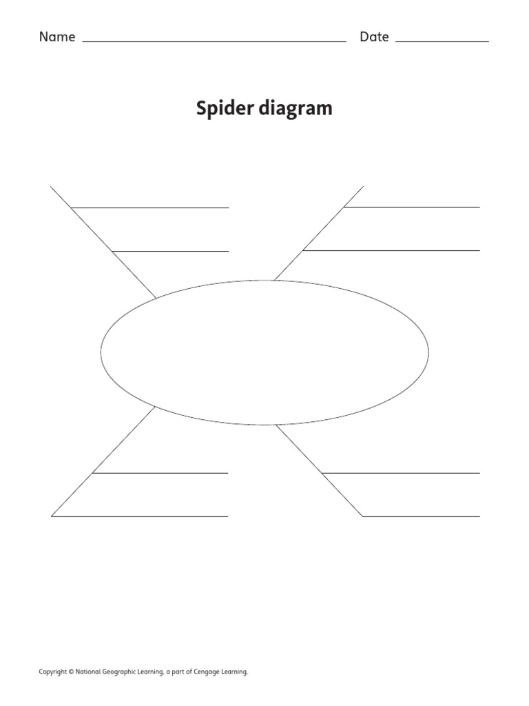 Spider Diagram Graphic Org Bre | PDF