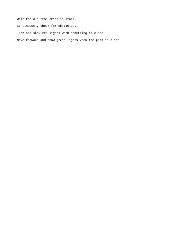Wait For A Button Press To Start. | PDF