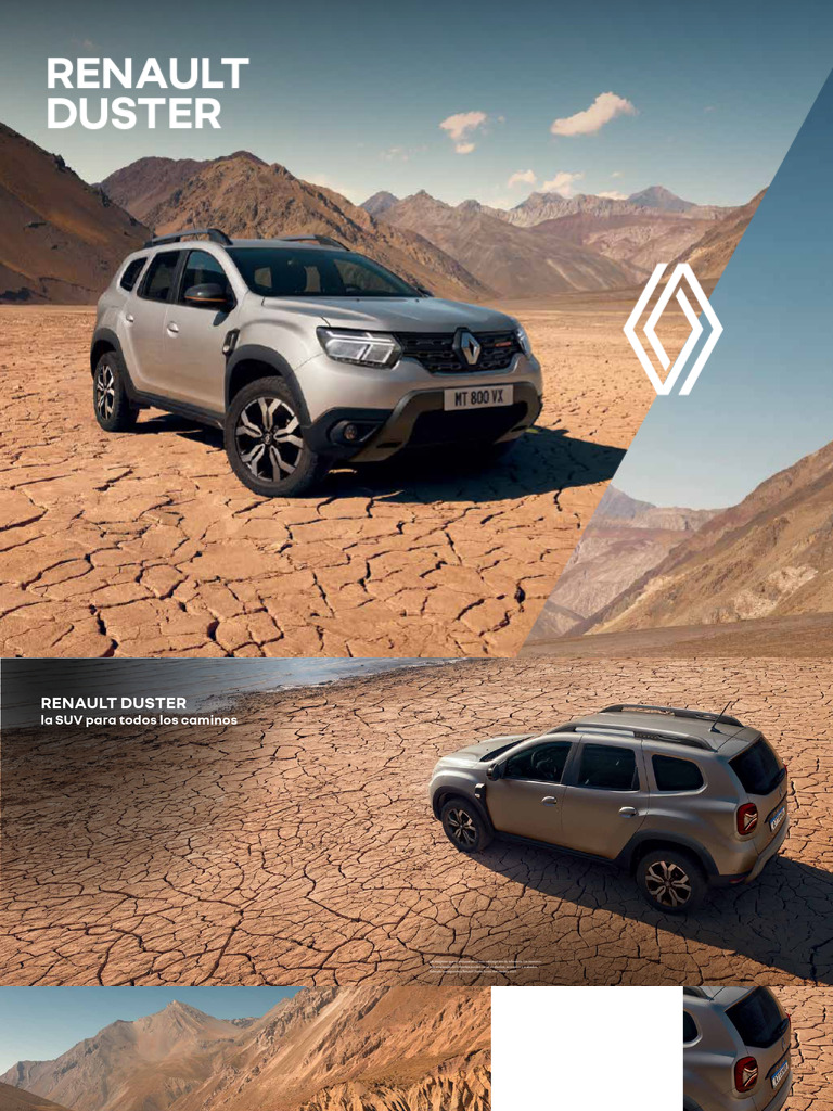 Renault Duster Iconic 2025: Especificaciones y Diseño | PDF | Tracción ...
