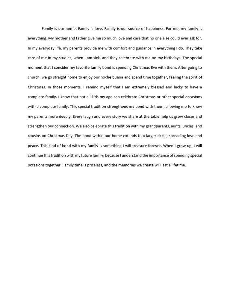 Cherishing Family Traditions at Christmas | PDF