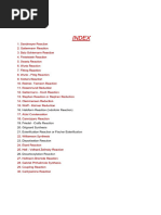 All Name Reactions of Chemistry Class 12th Cbse & Isc PDF | PDF ...