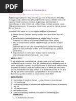 PICC Dressing Change Guidelines | PDF | Clinical Medicine | Medicine