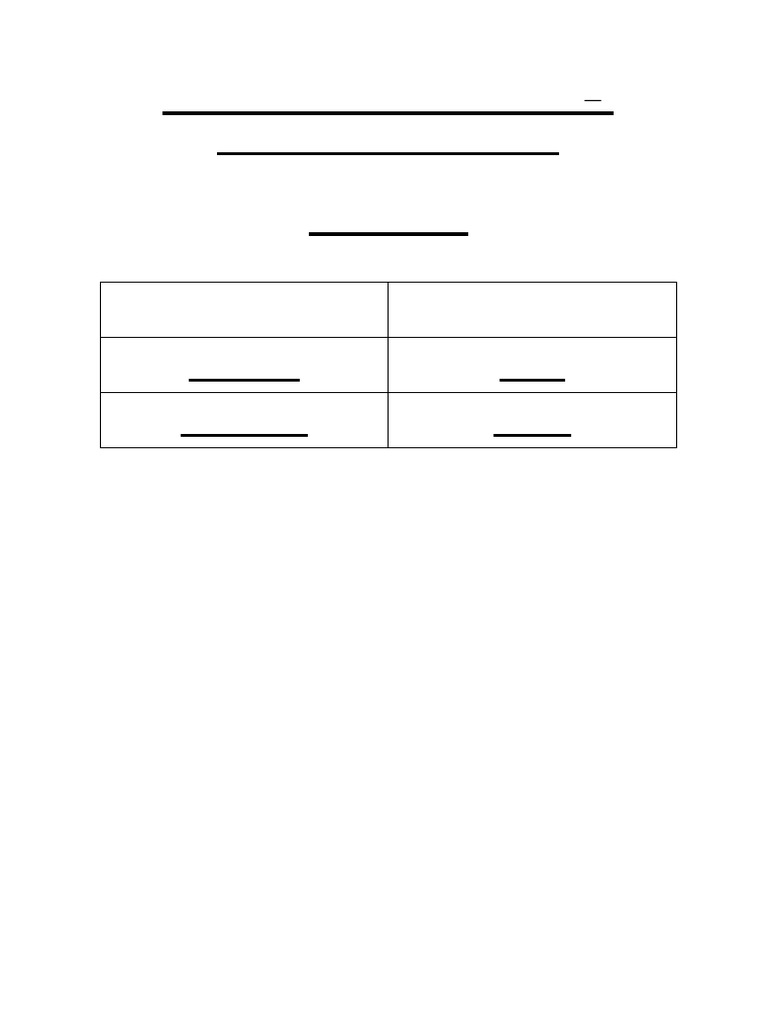 Class VII B Seating Plan | PDF