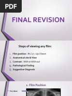 ? CT Scan Terminology Glossary | PDF | Ct Scan | Respiratory Diseases