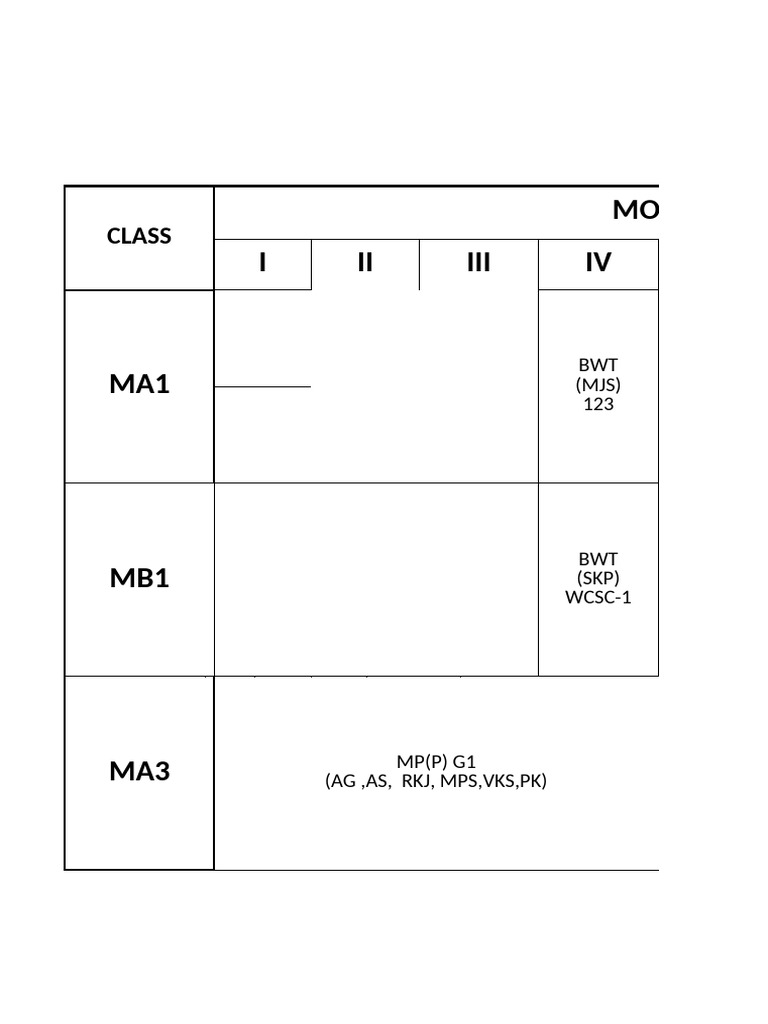 Time Table July 2025 21.08.2025 (E) | PDF