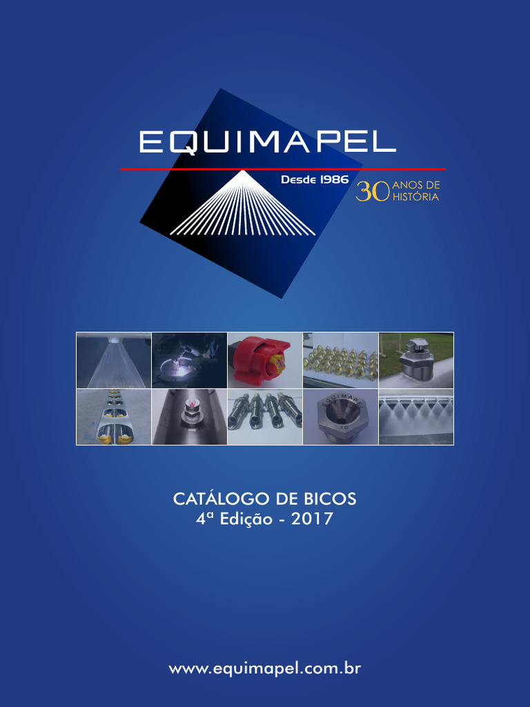 Catálogo de Bicos - Equimapel | PDF | Engenharia Mecânica