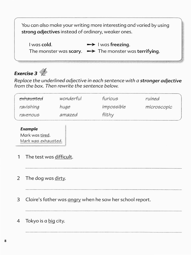 Writing Notes 1 | PDF