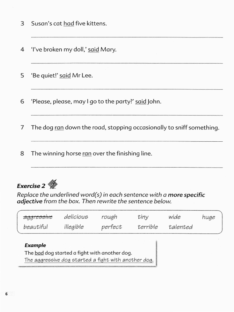 Writing Notes 3 | PDF