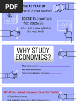 IGCSE Economics 0455 Revision Notes | PDF | Economics | Macroeconomics