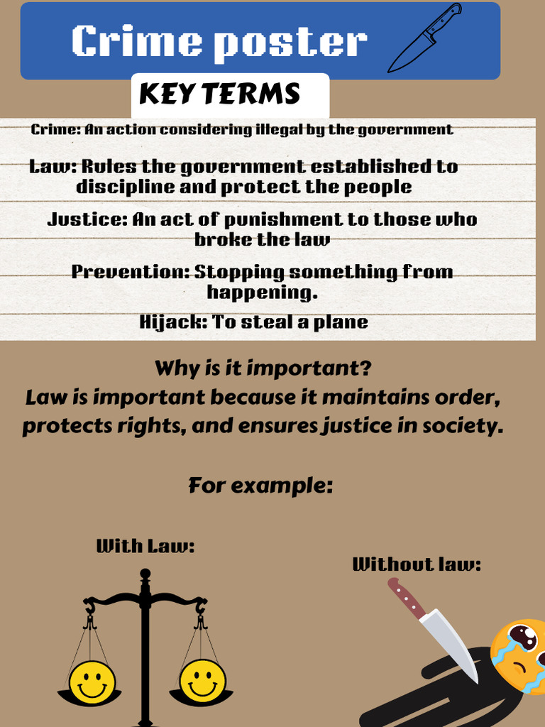 Crime Poster | PDF