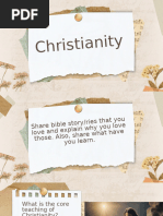 What Is Christianity - BBC Bitesize | PDF | Christian Belief And ...
