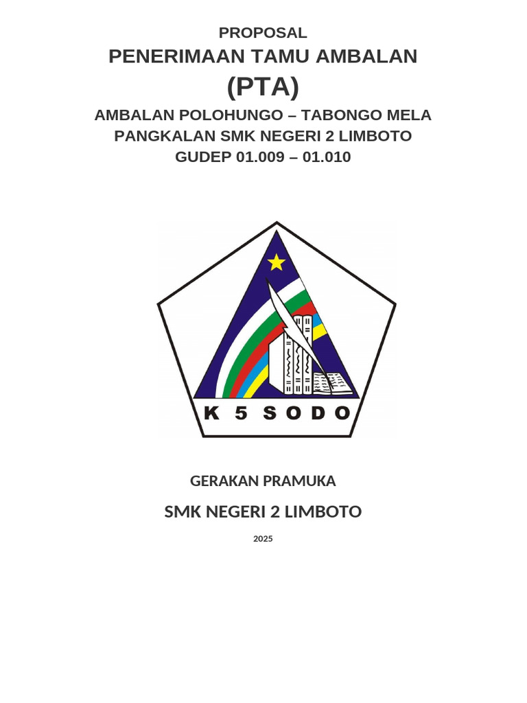 Proposal Pta 24 | PDF