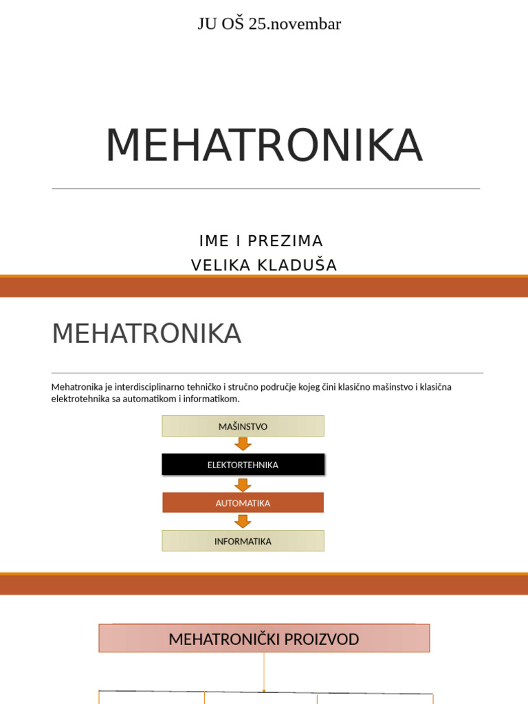 MEHATRONIKA | PDF