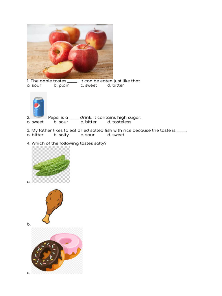 English Exercise | PDF