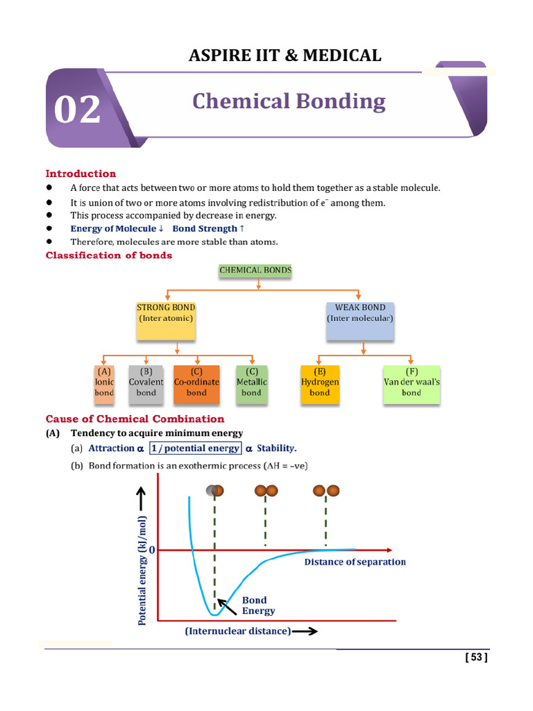 02 Chemical Bonding | PDF