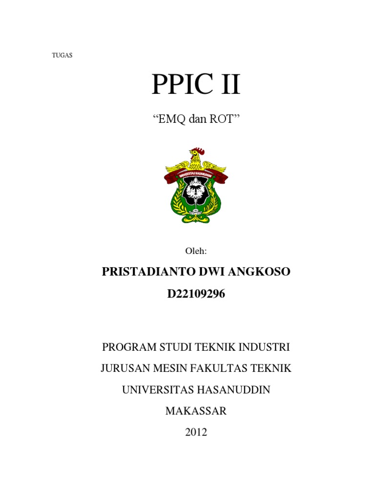 Tugas Ppic | PDF