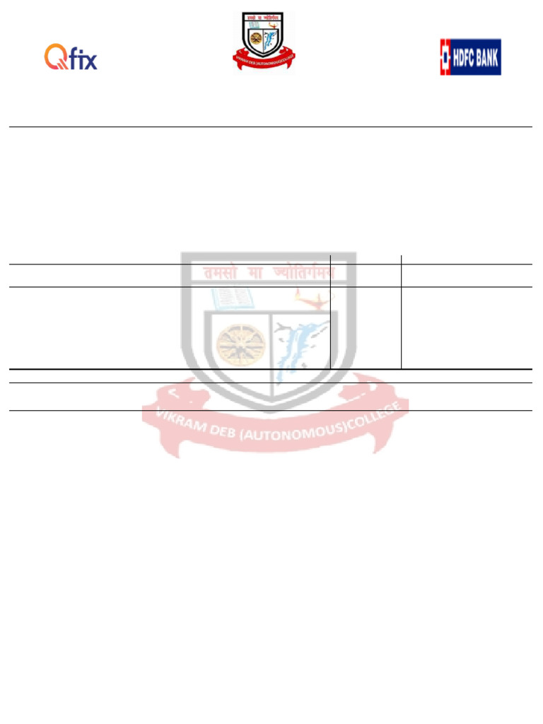 College Fees Receipt 3rd Year | PDF