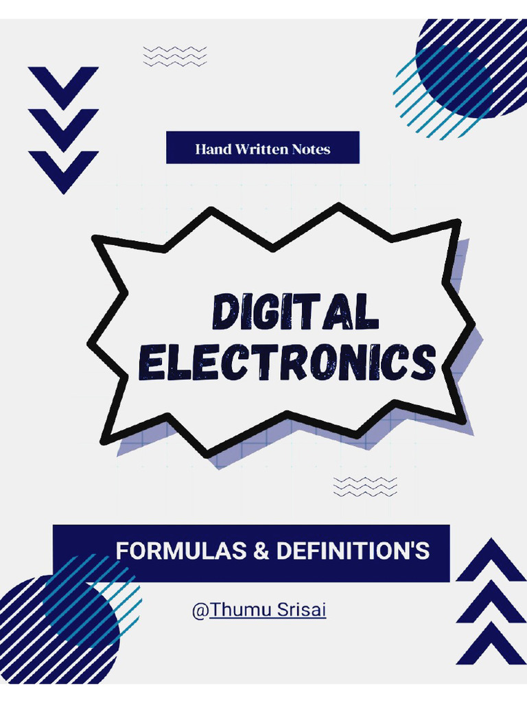 ? VLSI Made Simple - One Formula at A Time! | PDF