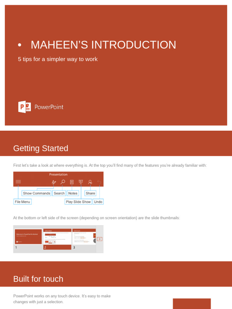 Presentation | PDF | Software