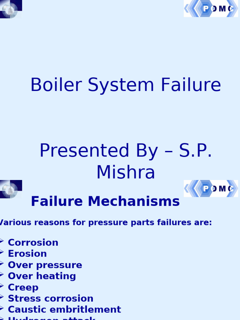 Boiler Tube Failure | PDF | Corrosion | Welding
